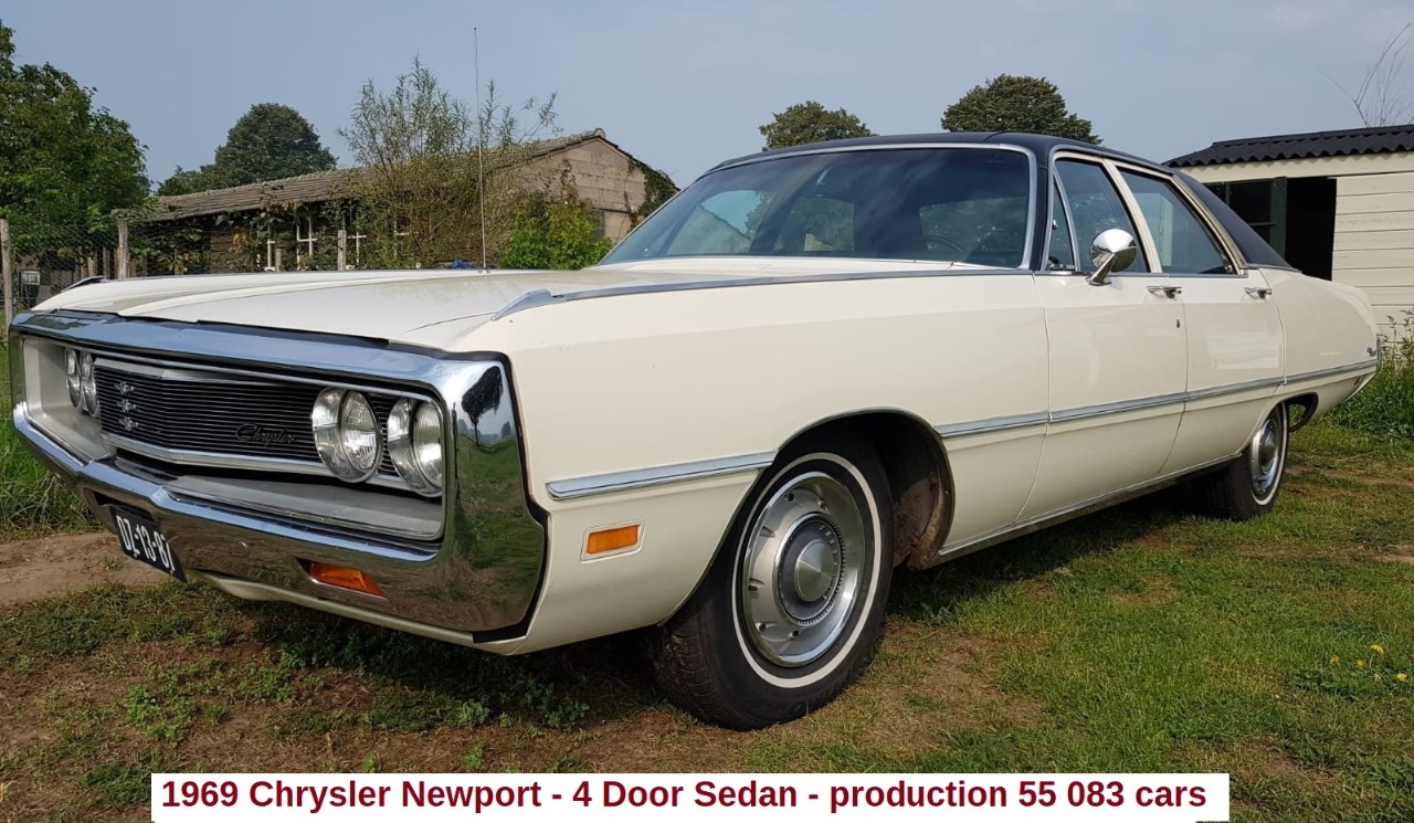 HLEDÁME CHRYSLER 69-73 :: Chrysler Family Cars